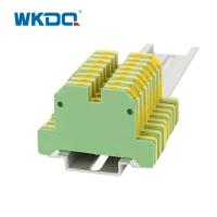 China JEK 2.5/35 RoHs Screw Connection Terminal Block 800V/125A Engineering Nylon for sale