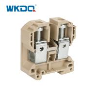 China JSAK 70/35 High Current Screw Connection Terminal Block  Cage Clip Weidmuller 70mm for sale