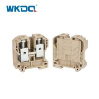 China JSAK 70/35 High Current Screw Connection Terminal Block  Cage Clip Weidmuller 70mm for sale
