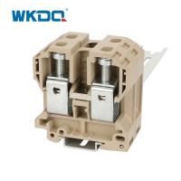 China JSAK 70/35 High Current Screw Connection Terminal Block  Cage Clip Weidmuller 70mm for sale