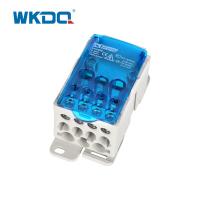 China UKK Din Rail Power Distribution Block Box UKK 500A 54mm Installation Hole for sale