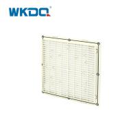 China 9806-300 Durable Electrical Cabinet Enclosure Cooling Fans CE RoHs Certification Waterproof Hood With Rubber Gasket for sale