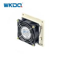 China 3321-230 Heat Resistance Electrical Cabinet Air Filter Enclosures Cooling Fans Clamp Mount Safe Operating Temperature for sale