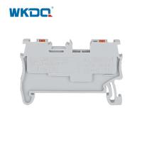 China White Feed Through Wire Push In Terminal Block 1.5mm Type With 3.5 Thickness for sale