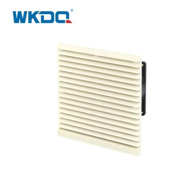 China 3323-230 White Electrical Enclosure Cooling Fans Waterproof For Distribution Panel for sale