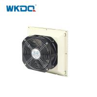 China 3326-230 Non-woven Fiber Electrical Cabinet Air Filter With The Rotating Parts Waterproof Hood Fit For Current Market for sale