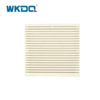 China 3326-300 Electrical Cabinet Air Filter , Air Clean Control Panel Ventilation Fan 290mm Surface Waterproof ABS Material for sale