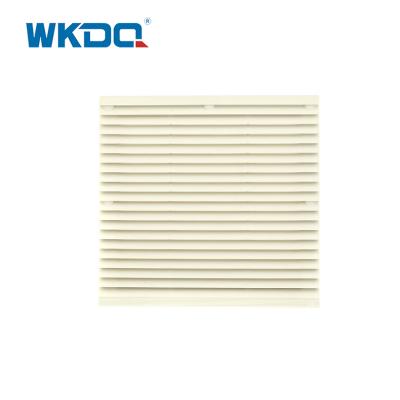 China 3326-300 Electrical Cabinet Air Filter , Air Clean Control Panel Ventilation Fan 290mm Surface Waterproof ABS Material for sale