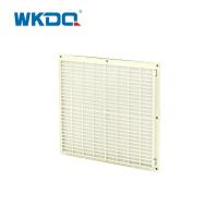 China 3326-300 Electrical Cabinet Air Filter , Air Clean Control Panel Ventilation Fan 290mm Surface Waterproof ABS Material for sale