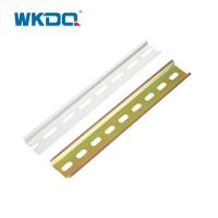 China NS 35-AL Aluminum Din Rail 35mm For Rail Mountable Electronic Components For Panel Cabinet. for sale