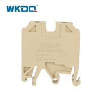 China JSAK 4EN Universal Power Cable Terminal Block , Screw Wire Connectors PA 66 Material for sale