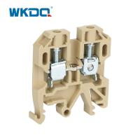 China JSAK 4EN Universal Power Cable Terminal Block , Screw Wire Connectors PA 66 Material for sale