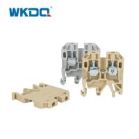 China JSAK 4EN Universal Power Cable Terminal Block , Screw Wire Connectors PA 66 Material for sale