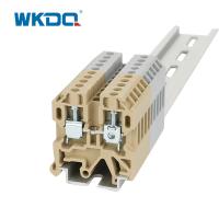China JSAK 4EN Universal Power Cable Terminal Block , Screw Wire Connectors PA 66 Material for sale