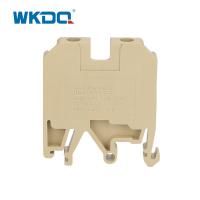 China JSAK 6EN Low Voltage Screw Connection Terminal Block Safe Contact For Creating Potential Distribution for sale