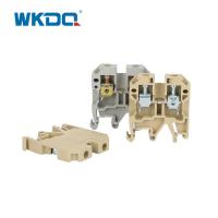 China JSAK 6EN Low Voltage Screw Connection Terminal Block Safe Contact For Creating Potential Distribution for sale
