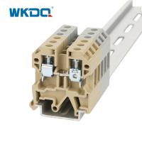 China JSAK 6EN Low Voltage Screw Connection Terminal Block Safe Contact For Creating Potential Distribution for sale