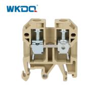 China JSAK 10EN Solar Combiner Terminal Block Wire Connectors CE Certification for sale