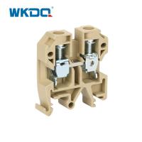 China JSAK 10EN Solar Combiner Terminal Block Wire Connectors CE Certification for sale