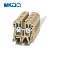China JSAK 10EN Solar Combiner Terminal Block Wire Connectors CE Certification for sale