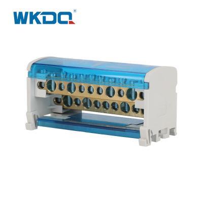 China UK 211 DIN Rail Power Distribution Terminal , Electrical Power Distribution Block for sale