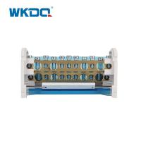 China UK 211 DIN Rail Power Distribution Terminal , Electrical Power Distribution Block for sale