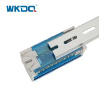 China UK 211 DIN Rail Power Distribution Terminal , Electrical Power Distribution Block for sale