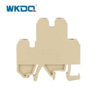 China JDK 4Q/35 Electrical Wire Terminal Blocks 4 Mm² Cross Section Light Weight for sale