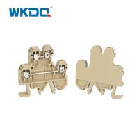 China JDK 4Q/35 Electrical Wire Terminal Blocks 4 Mm² Cross Section Light Weight for sale