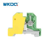 China JEK 4/35 Din Rail Screw Terminal Block 800V Voltage WonkeDQ Brand Name Maintenance Free for sale