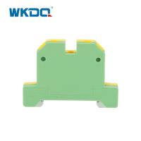 China JEK 4/35 Din Rail Screw Terminal Block 800V Voltage WonkeDQ Brand Name Maintenance Free for sale