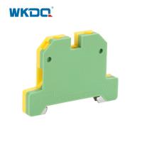 China JEK 4/35 Din Rail Screw Terminal Block 800V Voltage WonkeDQ Brand Name Maintenance Free for sale