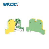 China JEK 4/35 Din Rail Screw Terminal Block 800V Voltage WonkeDQ Brand Name Maintenance Free for sale