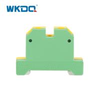 China JEK 6/35 Screw Connection Terminal Block 6 Mm² Rated Cross Section Side Entry for sale