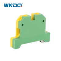 China JEK 6/35 Screw Connection Terminal Block 6 Mm² Rated Cross Section Side Entry for sale