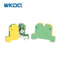 China JEK 6/35 Screw Connection Terminal Block 6 Mm² Rated Cross Section Side Entry for sale