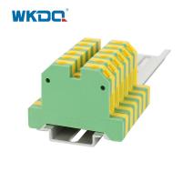 China JEK 6/35 Screw Connection Terminal Block 6 Mm² Rated Cross Section Side Entry for sale