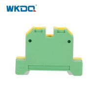 China JEK 10/35 Screw Clamp Terminal Block , WPE Universal Removable Terminal Block 57A  Current for sale
