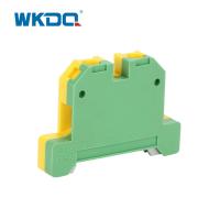 China JEK 10/35 Screw Clamp Terminal Block , WPE Universal Removable Terminal Block 57A  Current for sale