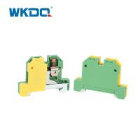 China JEK 10/35 Screw Clamp Terminal Block , WPE Universal Removable Terminal Block 57A  Current for sale