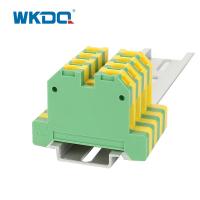 China JEK 10/35 Screw Clamp Terminal Block , WPE Universal Removable Terminal Block 57A  Current for sale