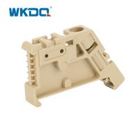 China JEW 35  Screw Terminal Block Connector End Clip Bracket For Din Rail Mounted Weidmuller for sale
