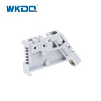 China JEW 35  Screw Terminal Block Connector End Clip Bracket For Din Rail Mounted Weidmuller for sale