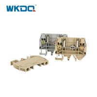 China JWTL 6/1S Weidmuller Electrical DIN Mounting Screw Current Test Disconnect Terminal Blocks for sale