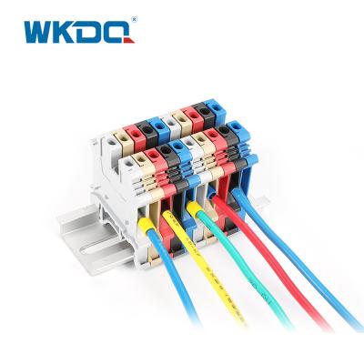 China VE0512 0.5mm² Quick Insertion Wire End Ferrules Connector Terminal Crimp Clip Nylon Corrosion-resistant Copper Metal for sale