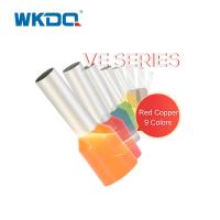 China VE1512 1.5mm² Flexible Conductor Ferrules Electrical Terminals 18.4mm Cord End PIN for sale