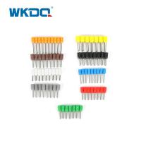 China VE6010 6.0mm² Wire End Ferrules Terminal Surface Treatment Boot Lace Electric Wire Connector for sale