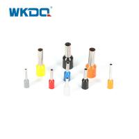 China VE0508 0.5mm² Insulated Cord Wire End Ferrules Terminal Boots Lace Copper Ferrule Wire Crimp for sale