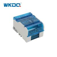 China Compact 4 Pole Power Distribution Block Box UK 407 Customized Logo Available for sale