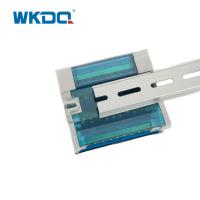 China UK 411 Rail Mounted Power Distribution Terminal In Grey And Blue Color for sale